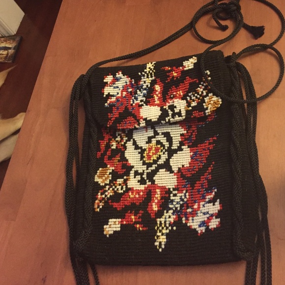 Bags | Vintage Boho Satchel | Poshmark